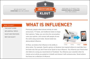 Klout Launches New Guide To Explain What The Heck It Is