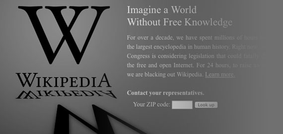 Who Got Web Traffic When Wikipedia Went Down? Facebook, Twitter ...