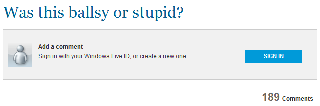 Hands On With msnNOW, Microsoft's New "Social Trend Breaking" Site