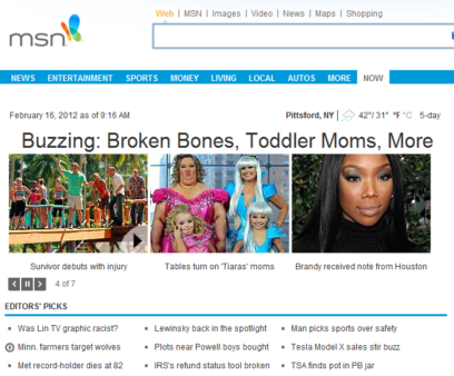 Hands On With msnNOW, Microsoft's New "Social Trend Breaking" Site