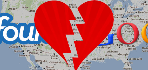 Foursquare Breaks Up With Google Maps, Is It The Beginning Of A Trend?