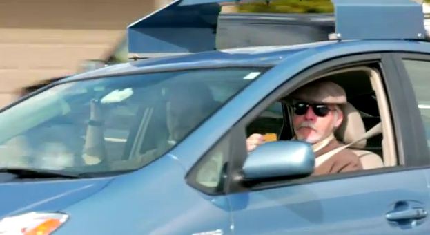 Blind Man Is First "Driver" Of Google's Self-Driving Car & Why It Was Legal
