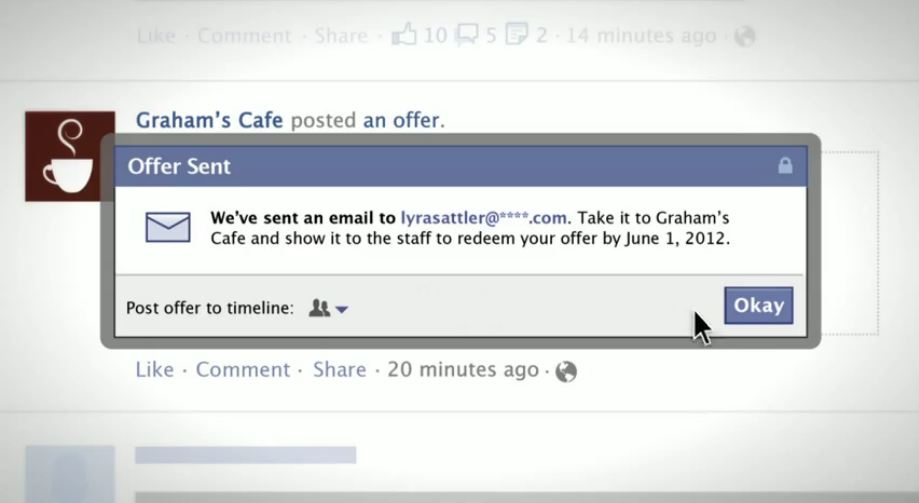 Facebook Offers: Coming To A News Feed Near You