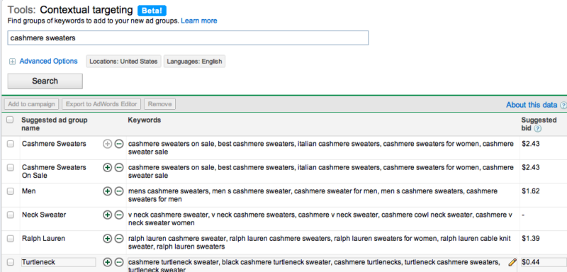Getting The Most Out Of Google's Contextual Targeting Tool