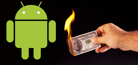 Judge Says Android Was A Big Money Loser In 2010
