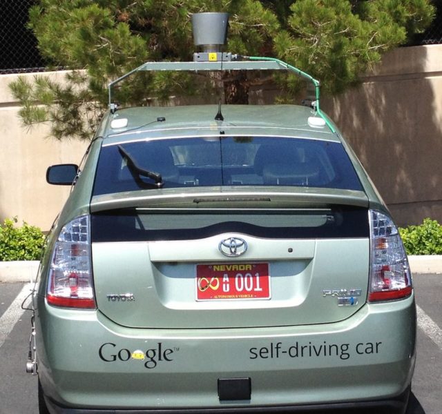 Nevada Approves Google Auto-Driving Cars, Issues "AU" Plates With ...