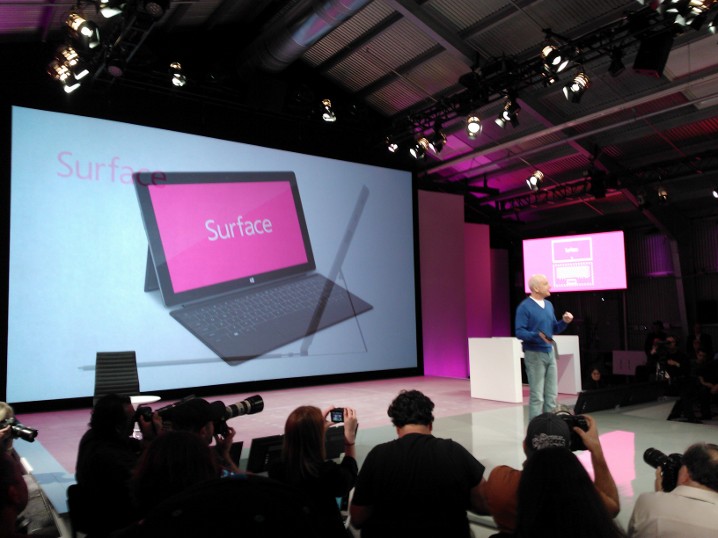 Microsoft Launches Its Own Branded-Tablet: Microsoft Surface