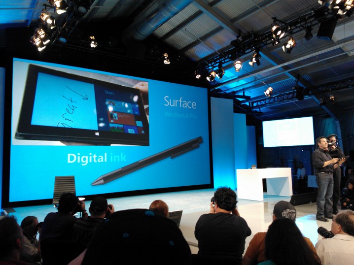 Microsoft Launches Its Own Branded-Tablet: Microsoft Surface