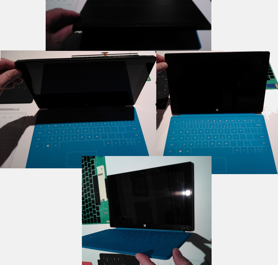 Hands-Off: Microsoft Surface Tablet Review
