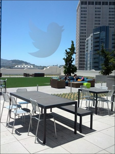 A Look Inside Twitter's New San Francisco Headquarters [PHOTOS]
