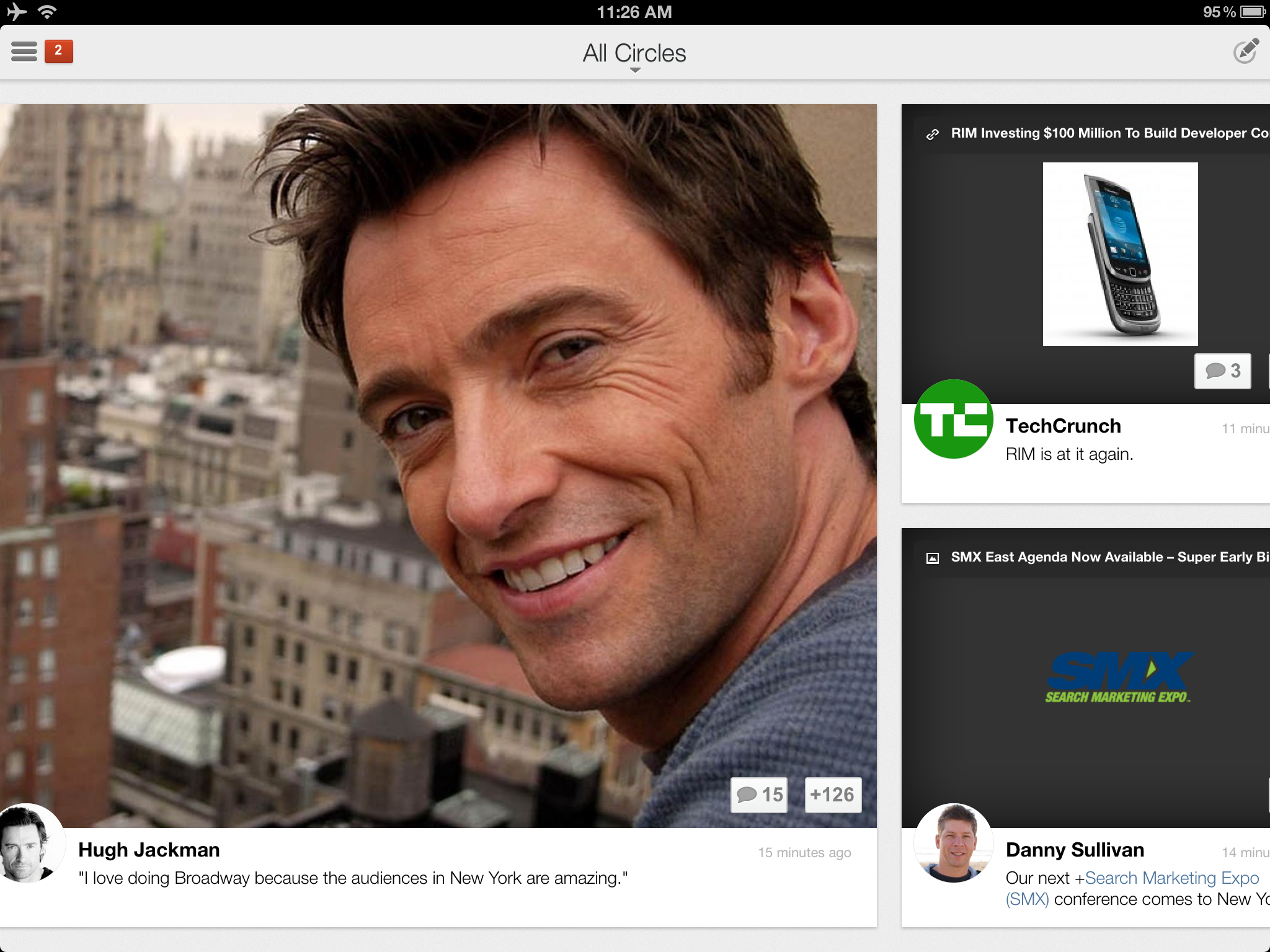 Review: Official Google+ App Launched For iPad
