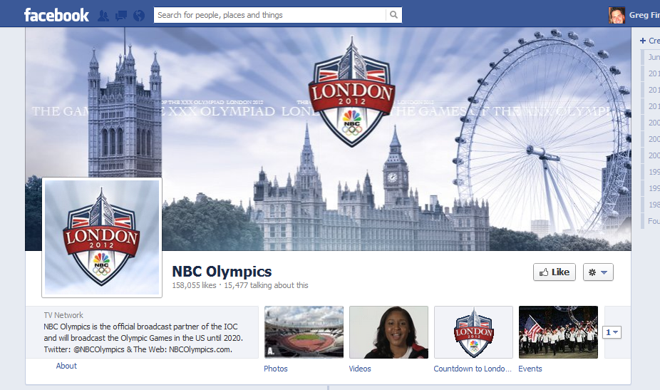 NBC & Facebook Go For Gold With Olympic Partnership