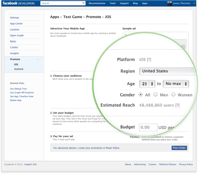 New Facebook Mobile Ads Help Developers Promote App Installs