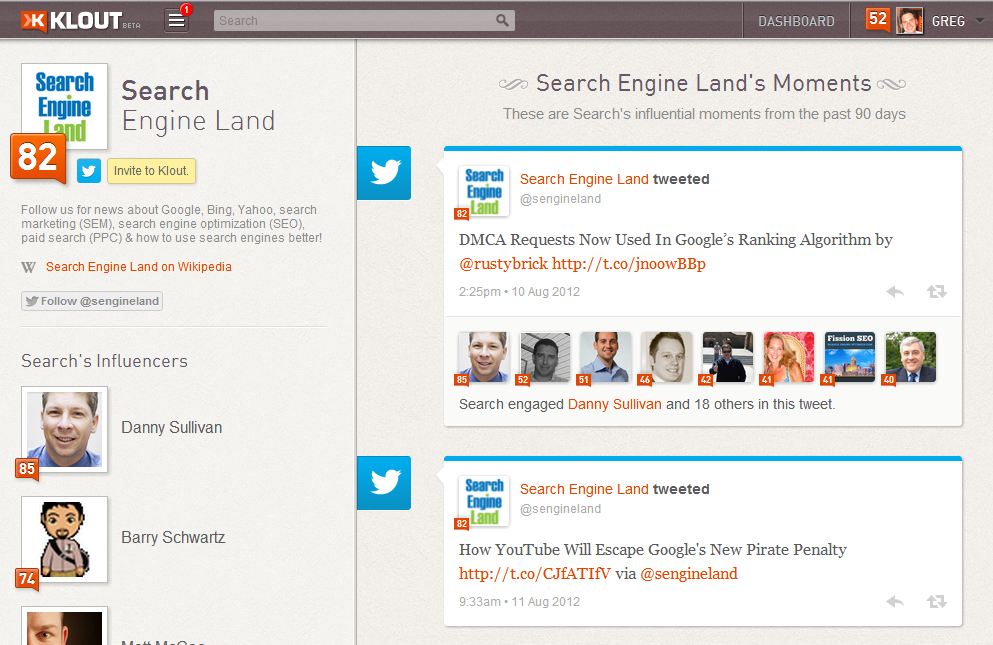 Klout Transforms Into "Social Media Resume" With New Design