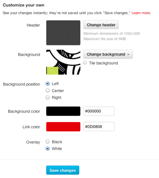 Up Close With Twitter's New Header Photos For Profiles