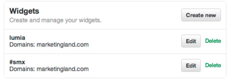 Up Close With Twitter's New "Timeline Widgets"