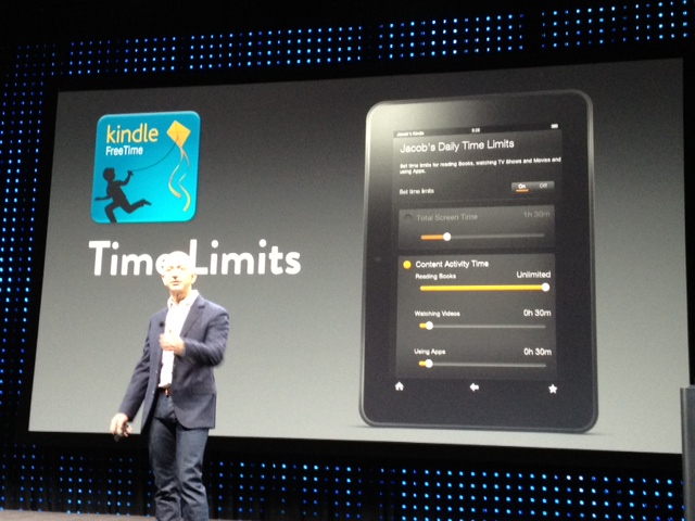 Amazon Introduces "Paperwhite" Kindles & Three Versions Of Kindle Fire HD