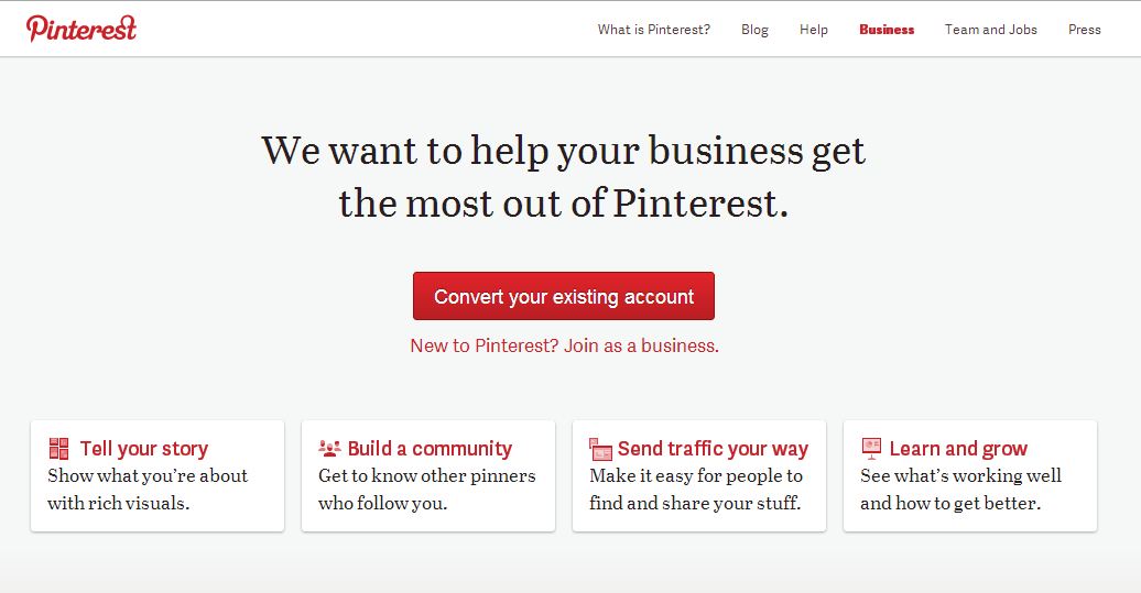 Pinterest Grows Up & Goes Corporate With New Tools (And TOS) For Businesses
