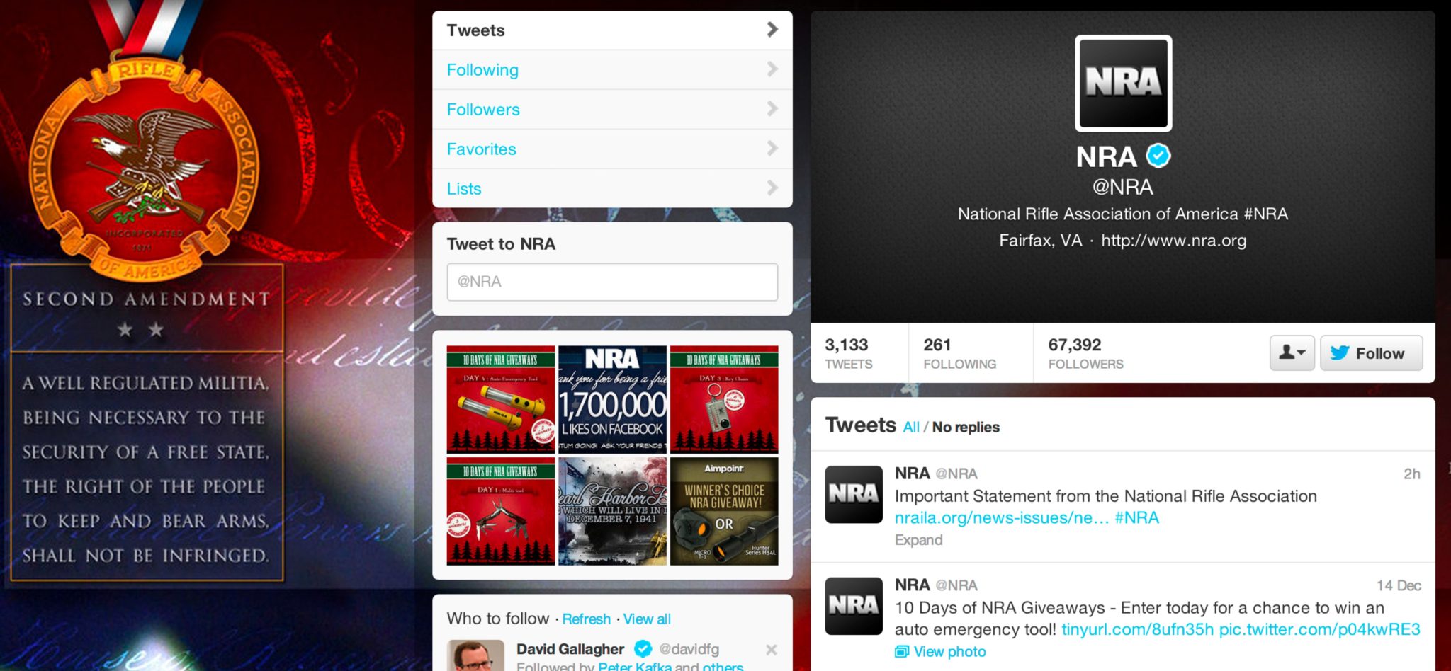 NRA Breaks Silence, Returns To Facebook, Promises "Meaningful ...