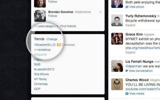 See What’s Trending Where, Twitter Trends for Locations