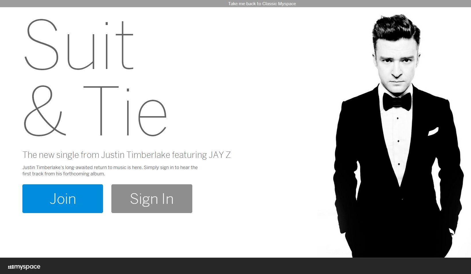 A New MySpace Relaunches (Again) On The Back Of Justin Timberlake's ...