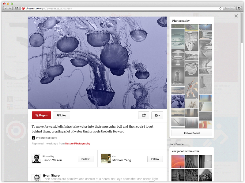 Pinnerific: Pinterest New Navigation & Look Rolling Out To Select Users
