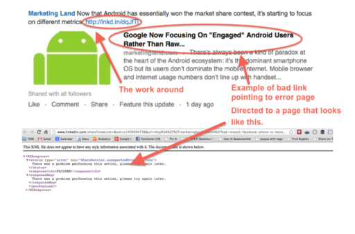 LinkedIn Company Page Bugs; Fixes Coming Soon