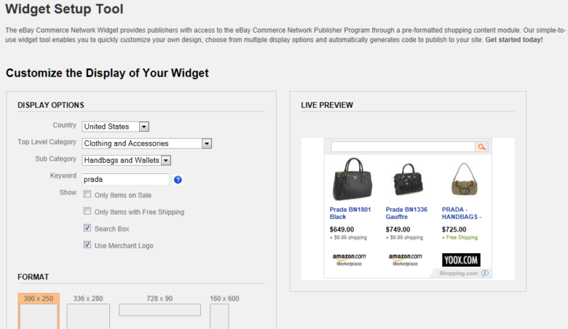Shopping.com Rebrands As eBay Commerce Network: What It Means