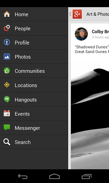 New Google+ App For Android Now Available Following Google+ Updates ...