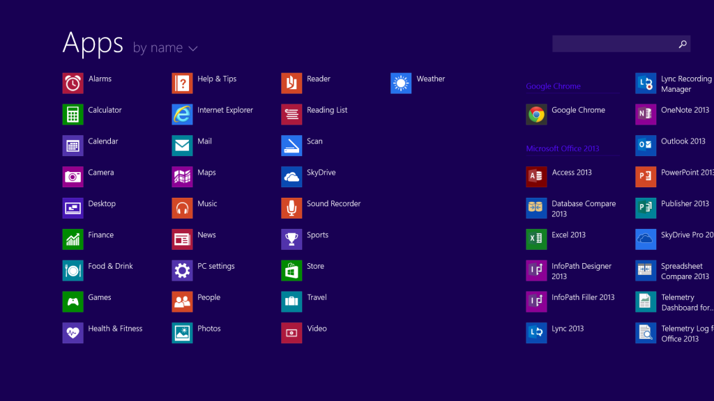 Microsoft Windows 8.1 Preview Includes New Start Button, Enhanced ...