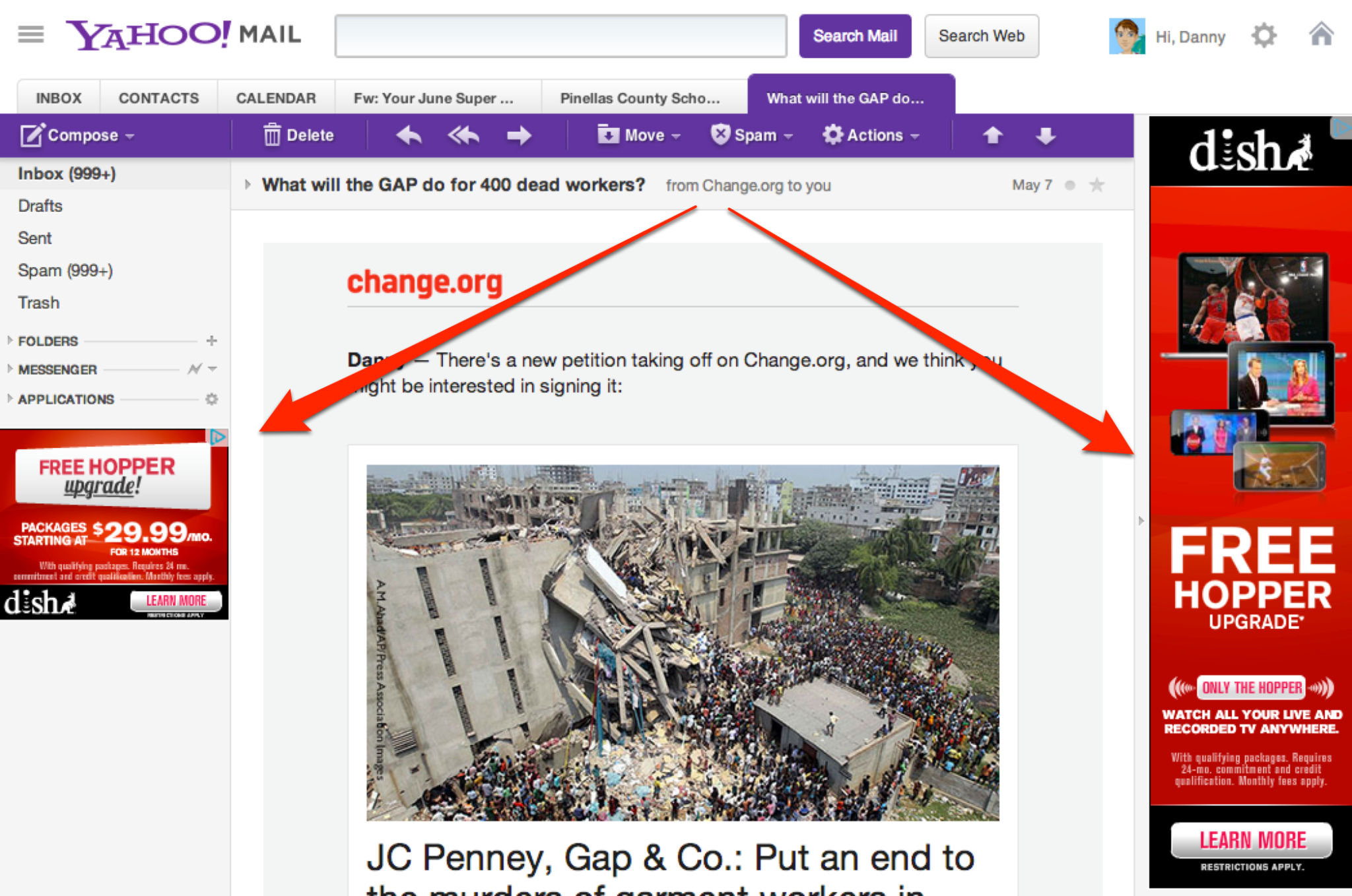 As Yahoo Begins Scanning Email To Target Ads, Is It Next On Microsoft's ...