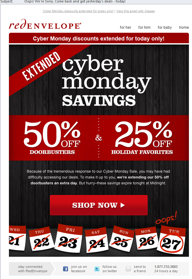 Oops! Email Mistakes Happen