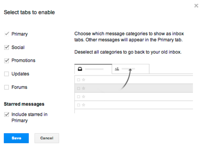 Up Close With Gmail Inbox Tabs: What's Caught As Promotions; What Gets ...