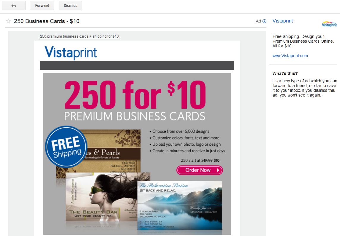 All About Gmail Sponsored Promotions Ads