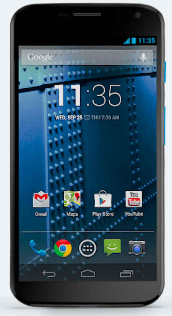 Life With Google's Other Flagship Phone, The Moto X