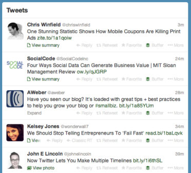 How Twitter Custom Timelines May Boost Twitter's Reach Into The Web