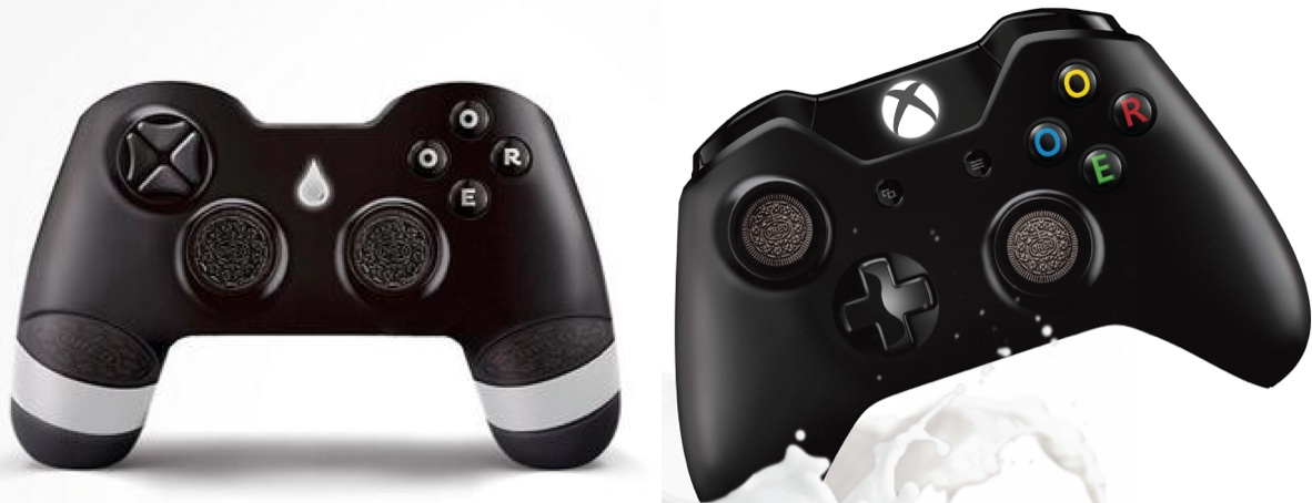 "Game On" Says @Xbox To @Oreo On Twitter, Over Edible Gaming Controllers