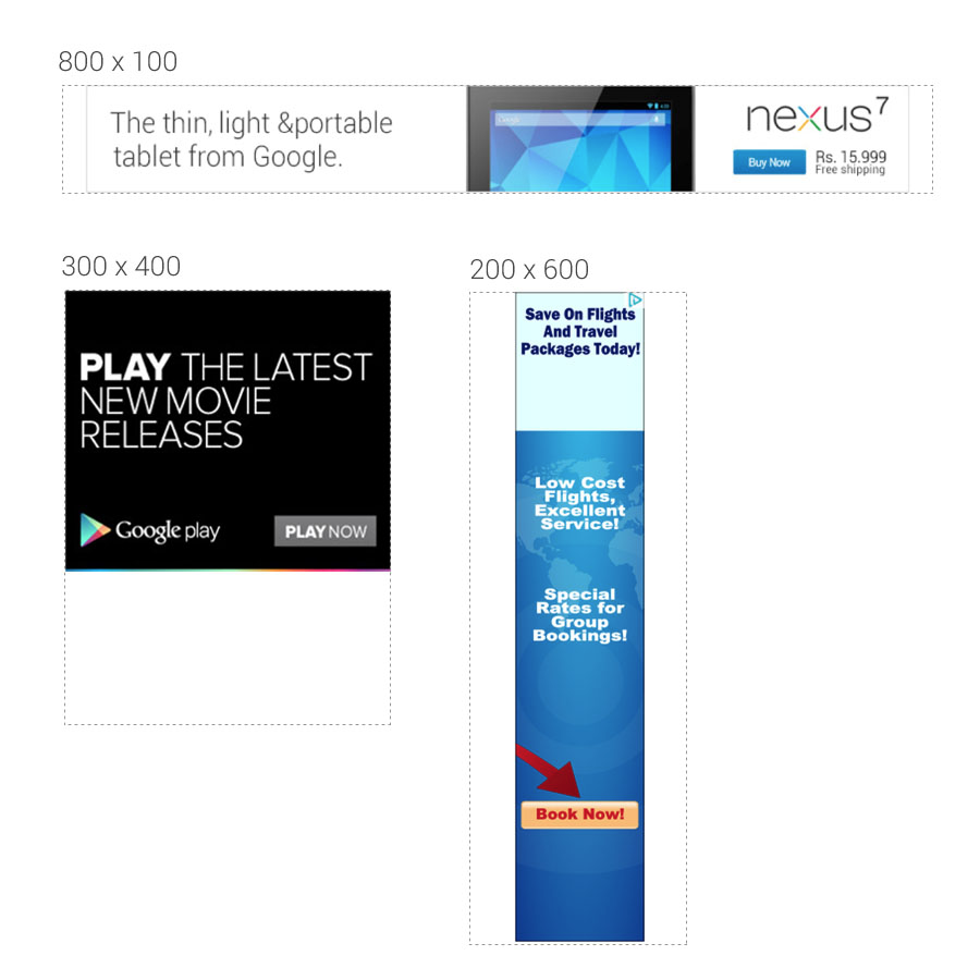 Google AdSense Now Enables Publishers To Set Custom Ad Sizes