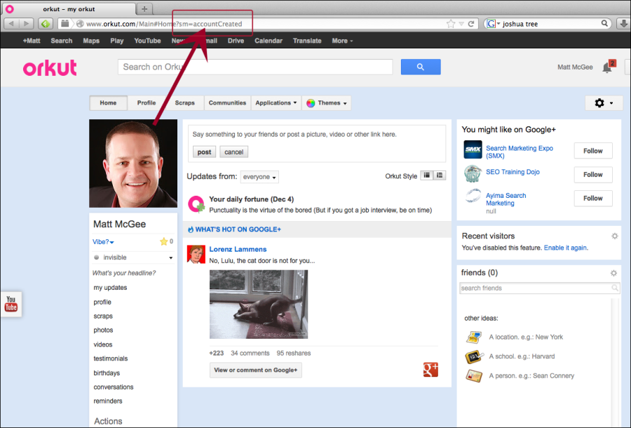 Google Automatically Creates New Orkut Accounts For Any Logged-in ...