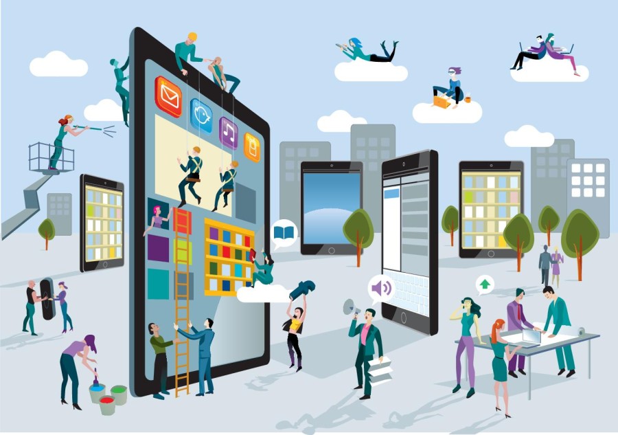 The Persistent Gap Between Mobile Devices And Web Traffic