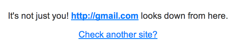 Yes, Gmail Has Gone Down & Google+, Too