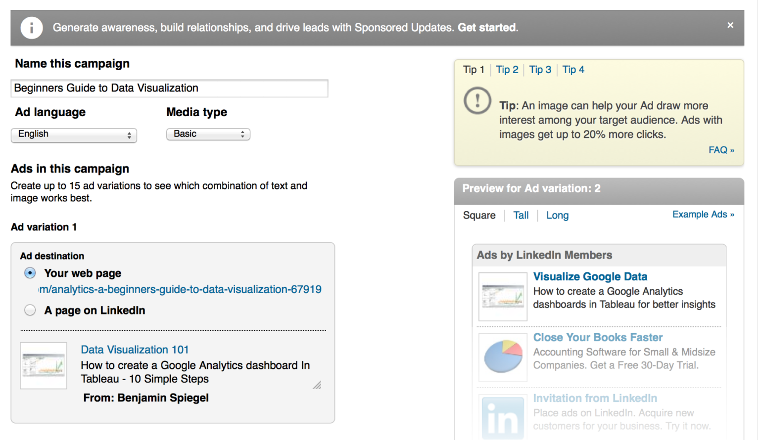 A Beginner's Guide on How To Use LinkedIn Ads