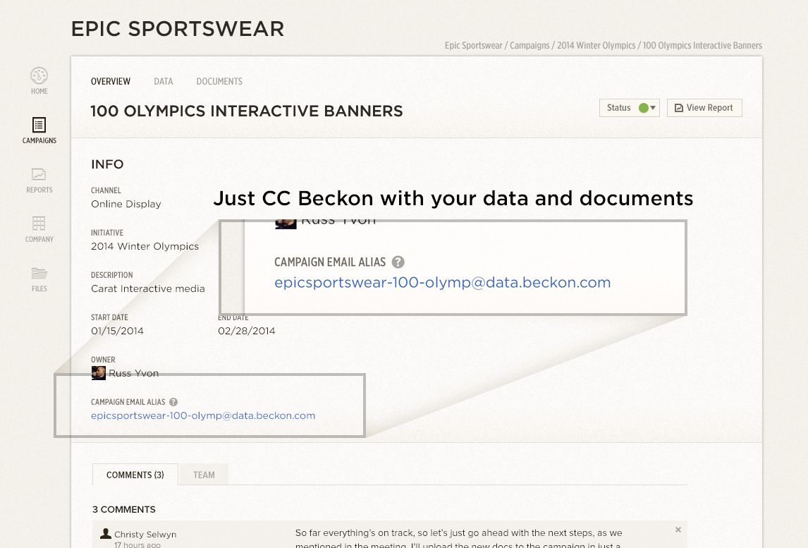 Beckon Launches Out Of Stealth Mode To Simplify Cross-Channel Analytics ...