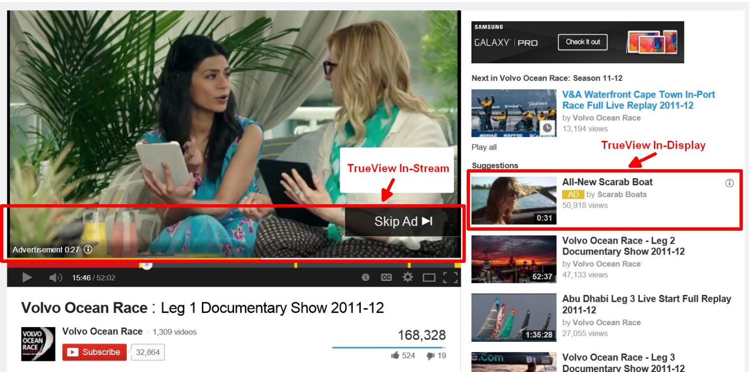 YouTube TrueView Ads Update Coming In April: What You Need To Know