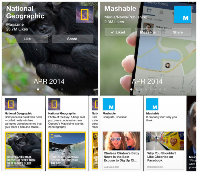 Facebook Paper 1.1 Rewards Publishers With New Cover Treatments