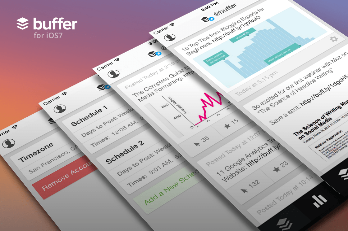 Buffer's iOS App Upgrade Gives It The Power Of The Desktop