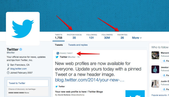 Twitter's New Profile Page Is Now Available For Everyone