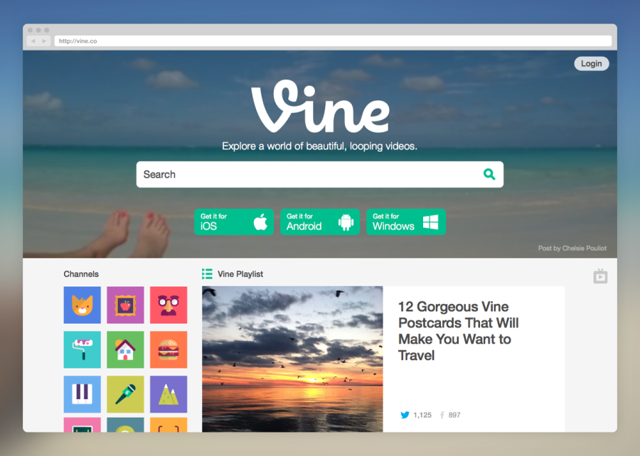 Vine Swings From Mobile To The Desktop (& Adds New Features)