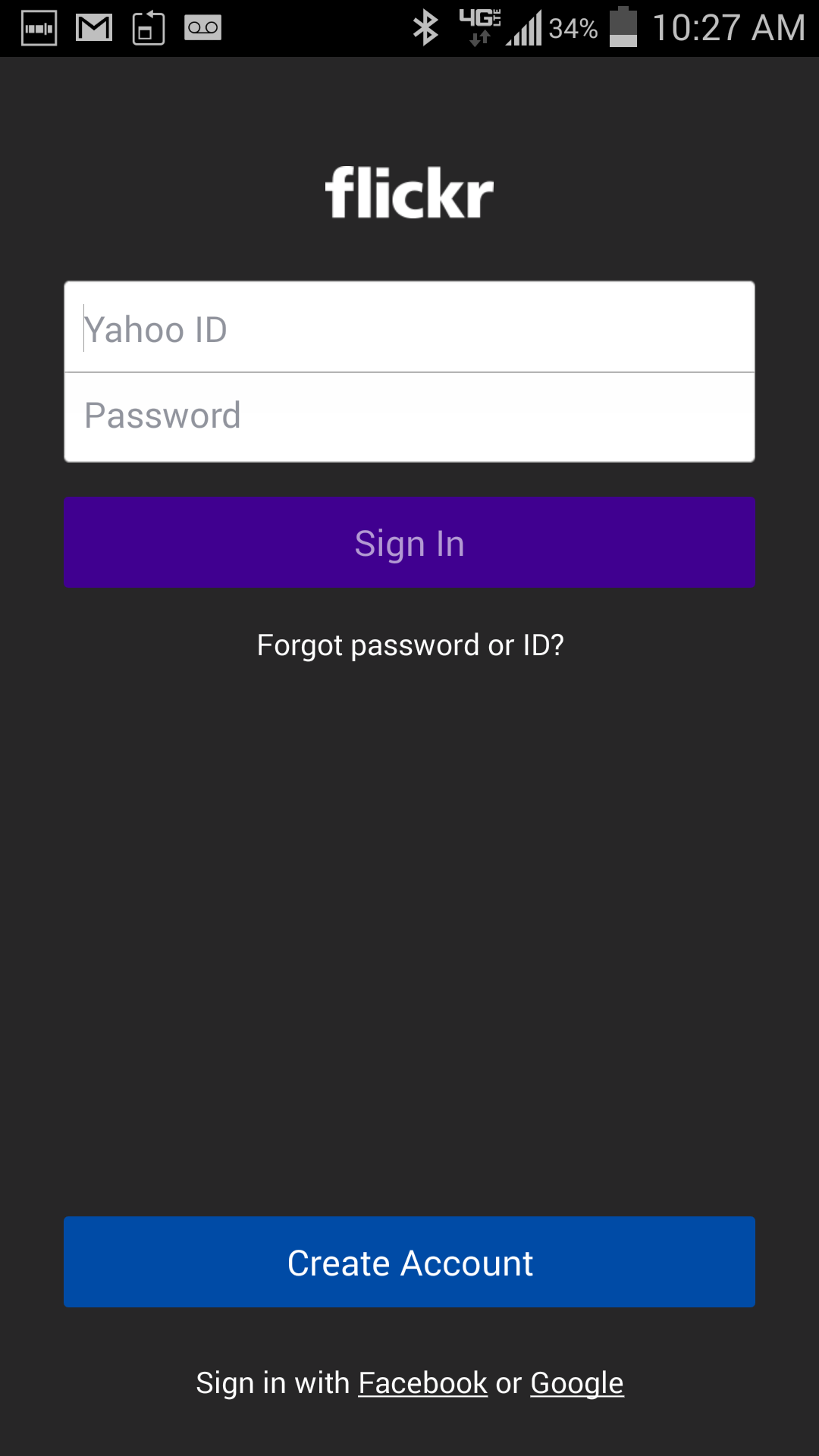 Flickr To Terminate Facebook & Google Logins After June 30th