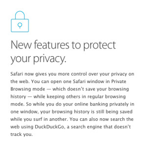 Did Privacy Search Engine DuckDuckGo Pay To Be Included Apple's Safari ...